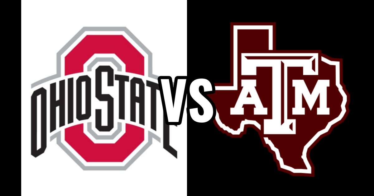 Ohio State Buckeyes vs Texas A&M Aggies: Ohio State Buckeyes Leads