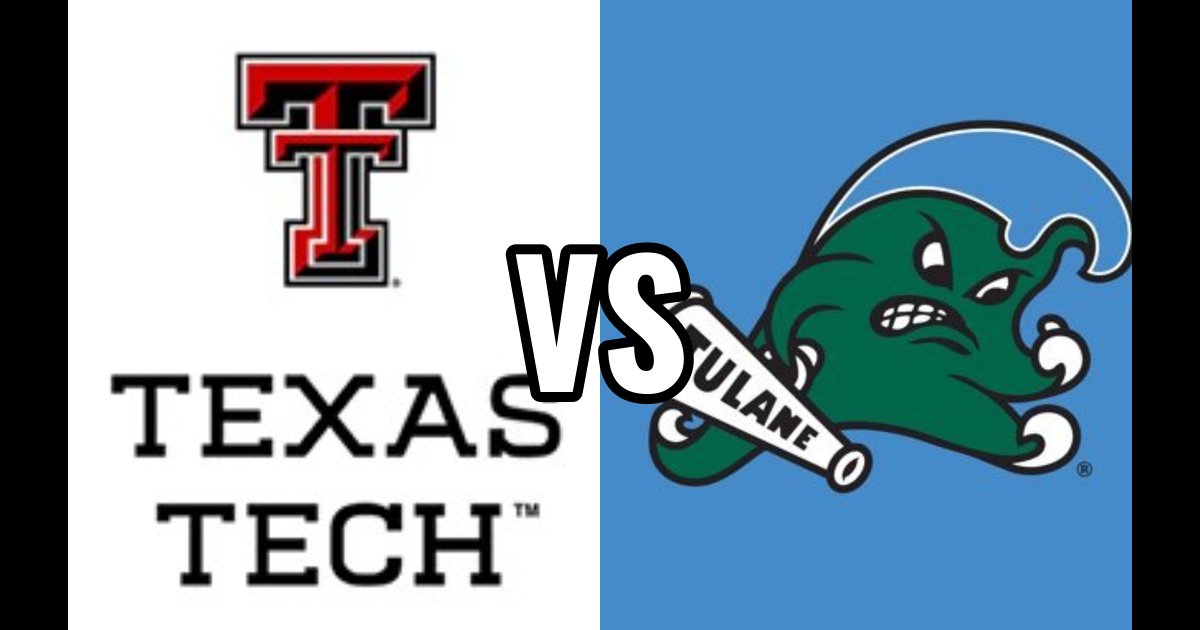 Texas Tech Red Raiders vs Tulane Green Wave: Texas Tech Red Raiders Leads