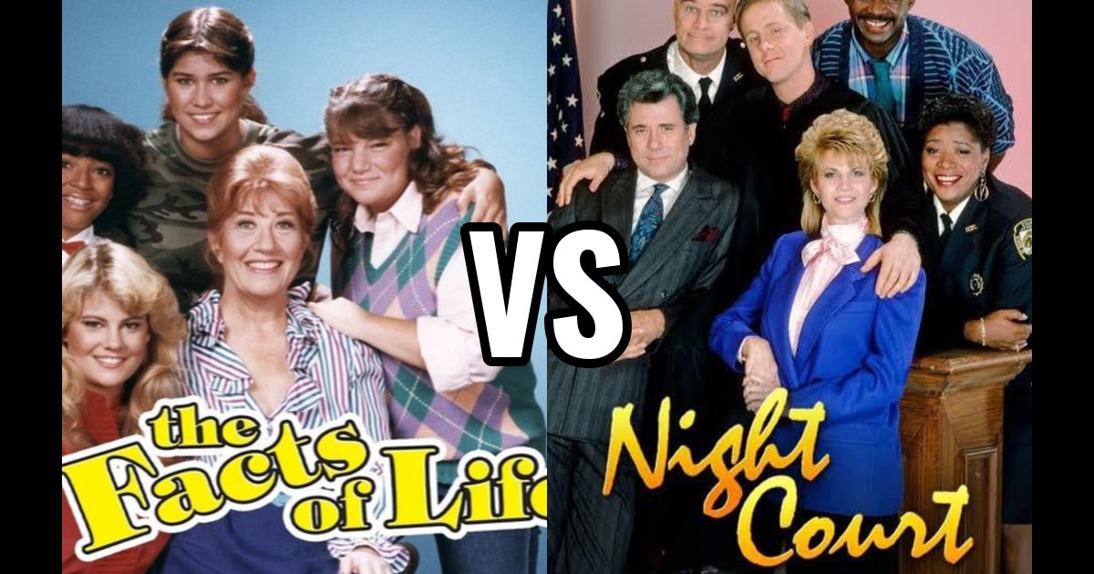 Night Court vs The Facts of Life: Night Court Leads