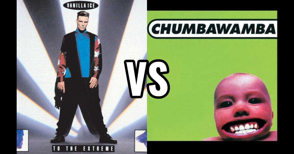 Chumbawamba – Tubthumping vs Ice Ice Baby by Vanilla Ice: Ice Ice Baby ...