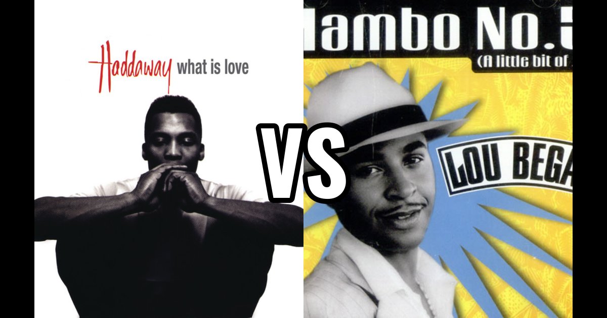 Haddaway – What Is Love vs Mambo No. 5 by Lou Bega: Mambo No. 5 by Lou ...