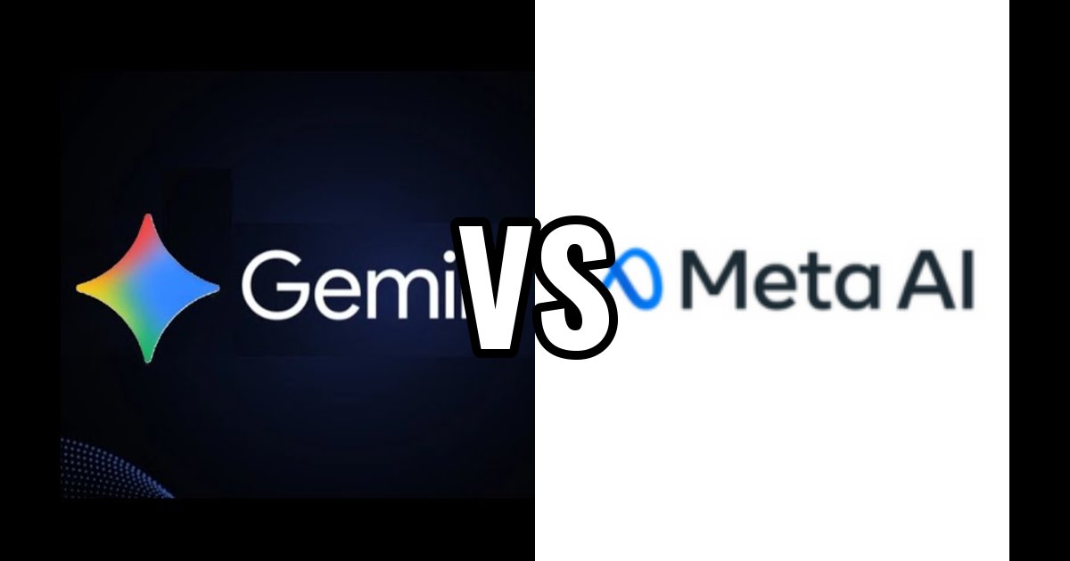 Google Gemini vs Meta AI: Google Gemini Leads