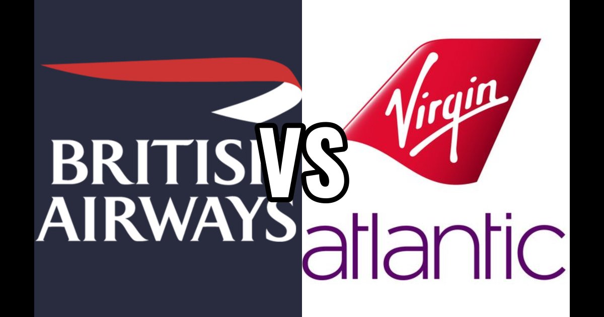 British Airways vs Virgin Atlantic: British Airways Leads