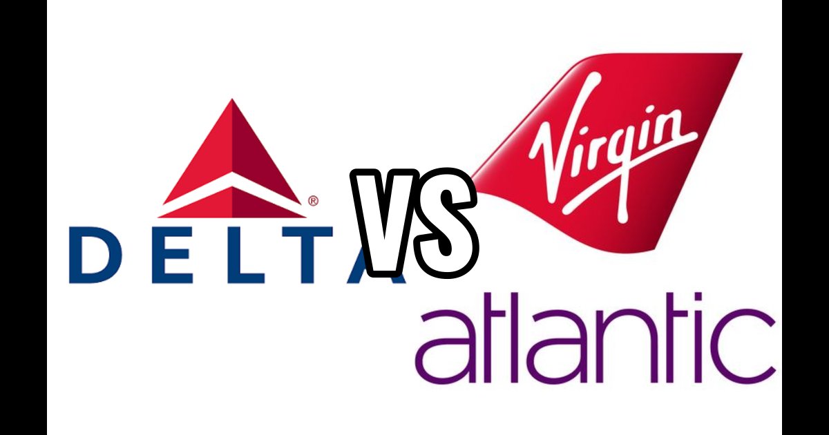 Delta Air Lines vs Virgin Atlantic: Delta Air Lines Leads