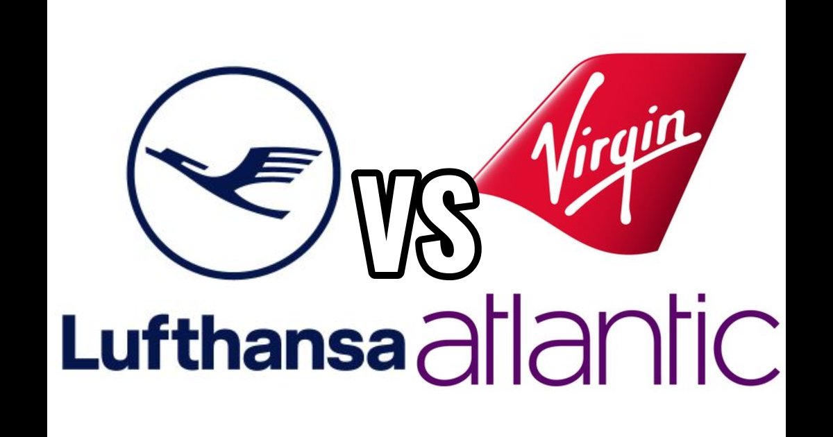 Lufthansa vs Virgin Atlantic: Virgin Atlantic Leads