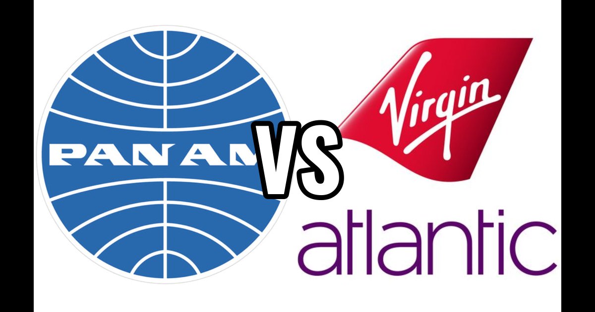 Pan Am vs Virgin Atlantic: Pan Am Leads