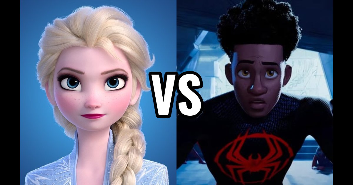 Elsa (Frozen) vs Miles Morales (Spider-Man): Elsa (Frozen) Leads