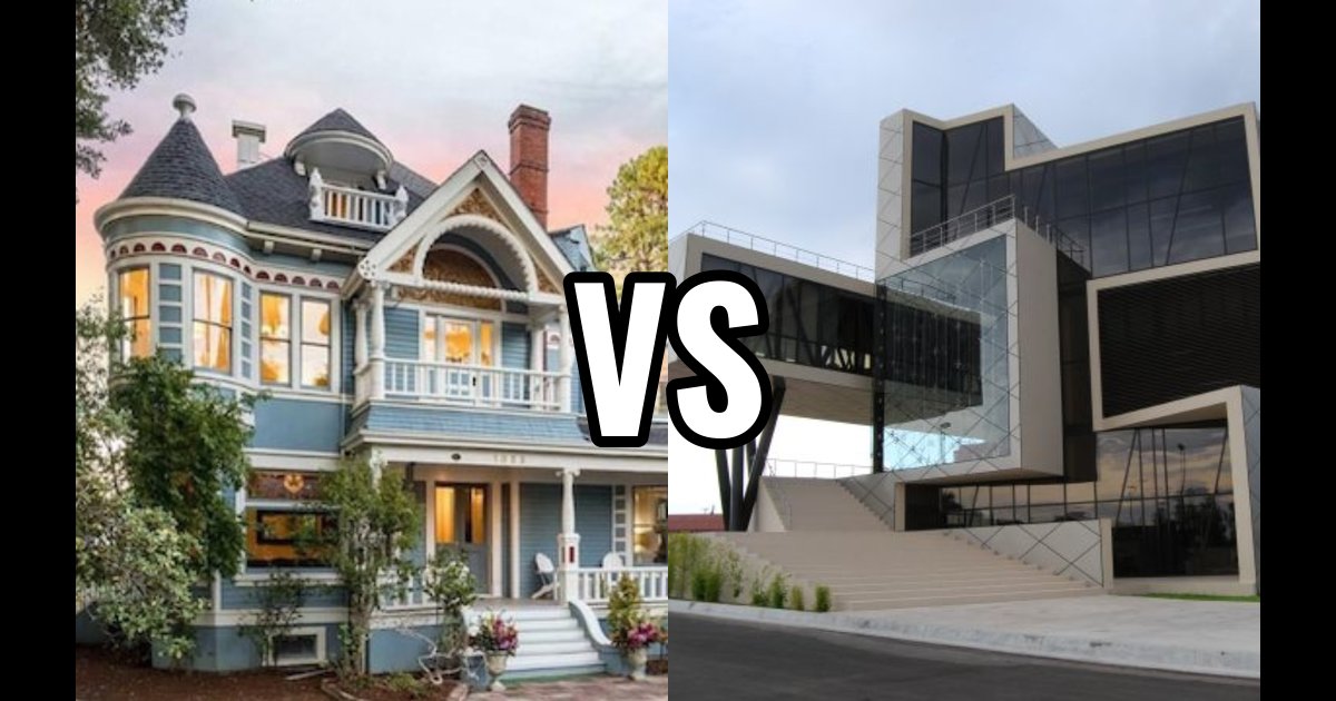Modernism vs Victorian: Victorian Leads
