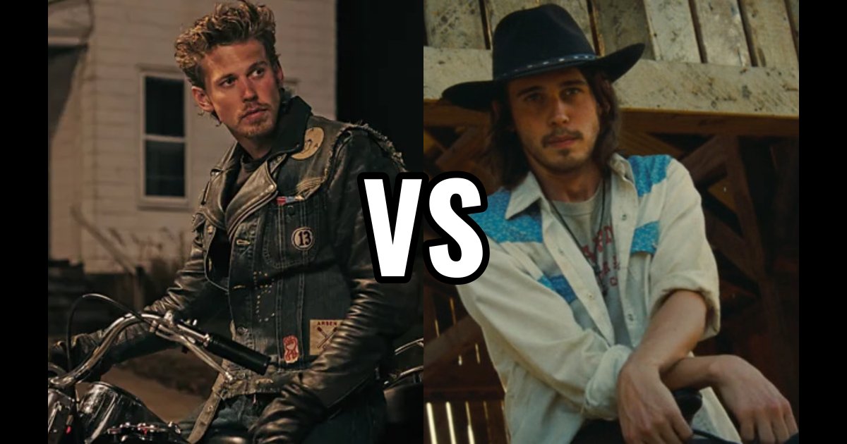 Benny in 'The Bikeriders' vs Tex Watson in 'Once Upon a Time in ...