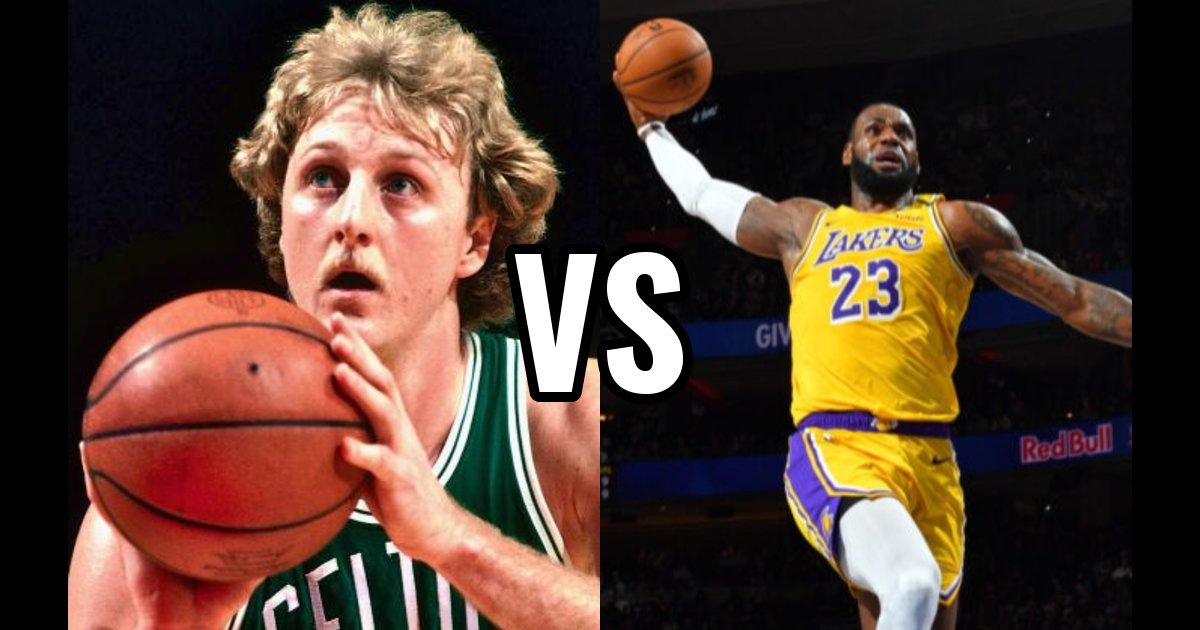 Larry Bird vs LeBron James: Fans Are Split