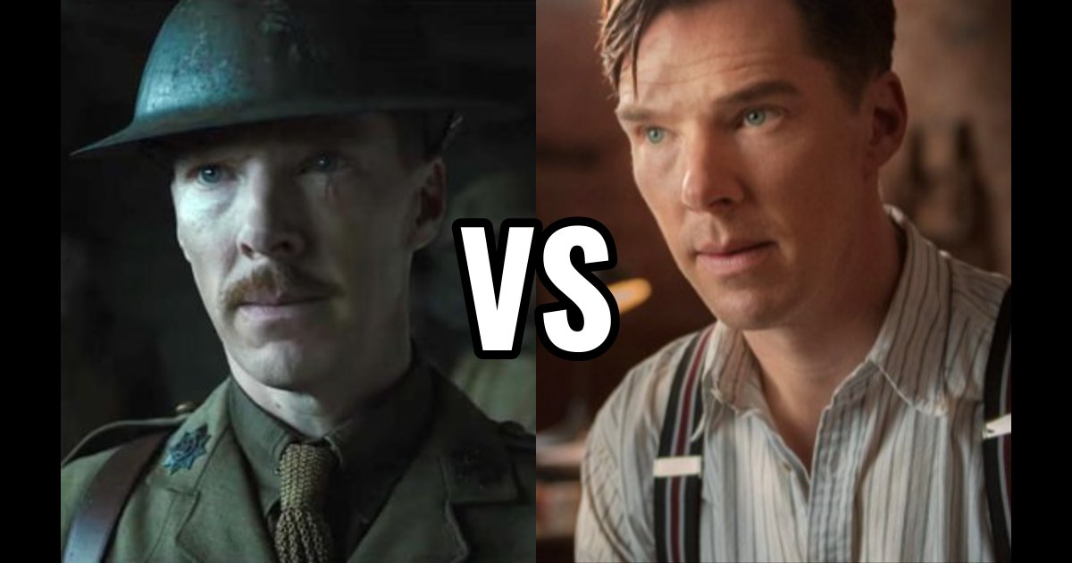 Colonel Mackenzie in '1917' vs Alan Turing in The Imitation Game ...