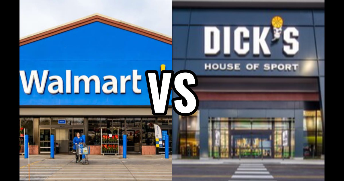 Walmart vs Dick’s Sporting Goods - Which Big Box Store is Better?
