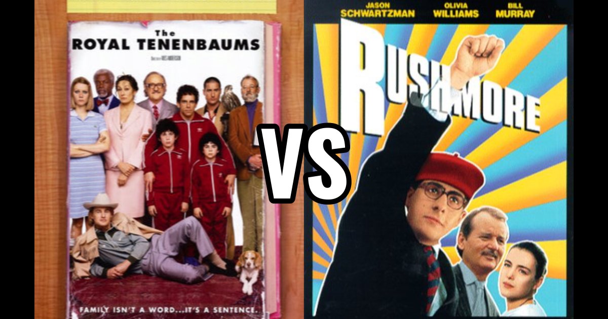 The Royal Tenenbaums vs Rushmore - Which Bill Murray Movie is Better?