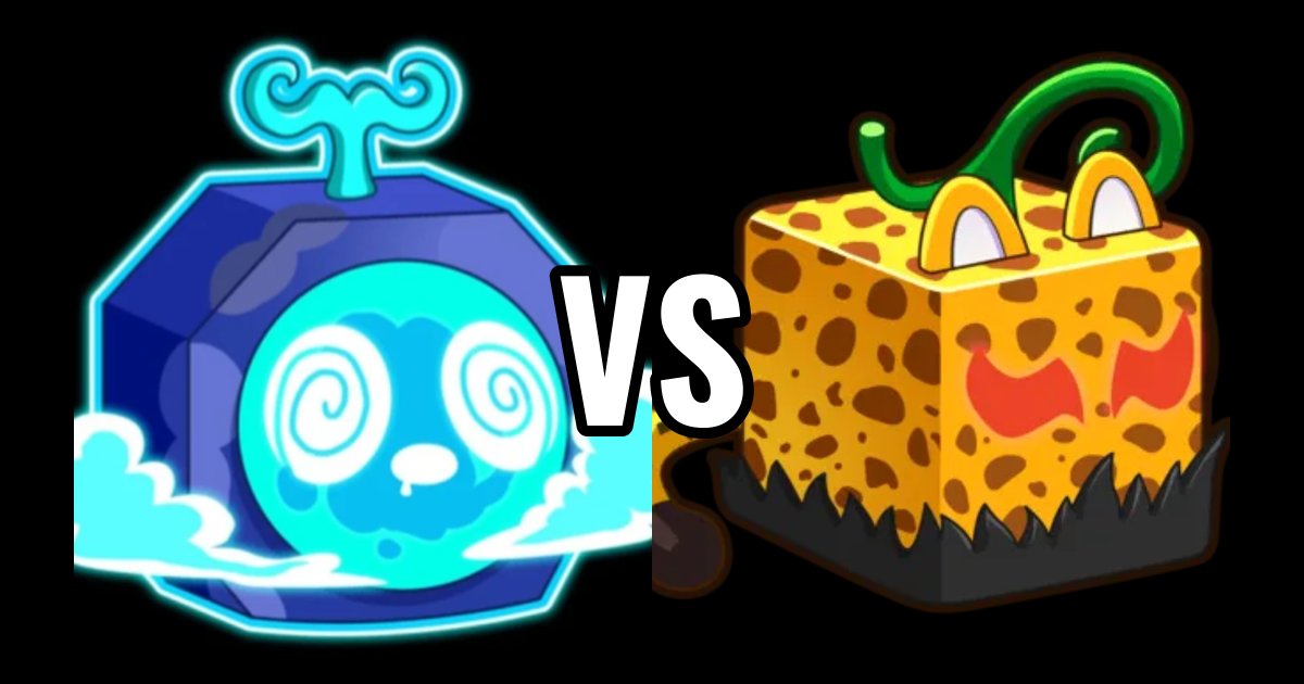 🐆 Leopard Fruit vs 🚪 Portal Fruit: 🚪 Portal Fruit Leads
