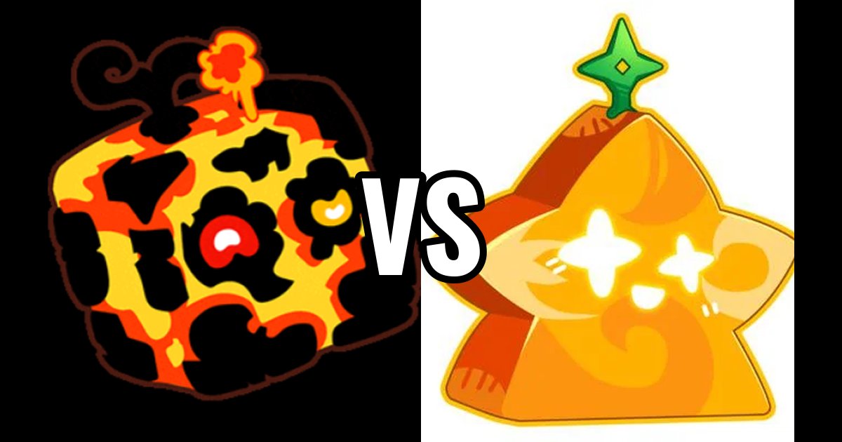 🌋 Magma Fruit vs 💡 Light Fruit: 🌋 Magma Fruit Leads