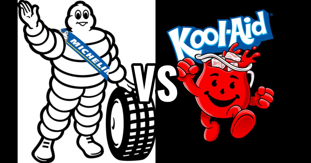Michelin Man vs Kool-Aid Man - Which Brand Mascot is Better?