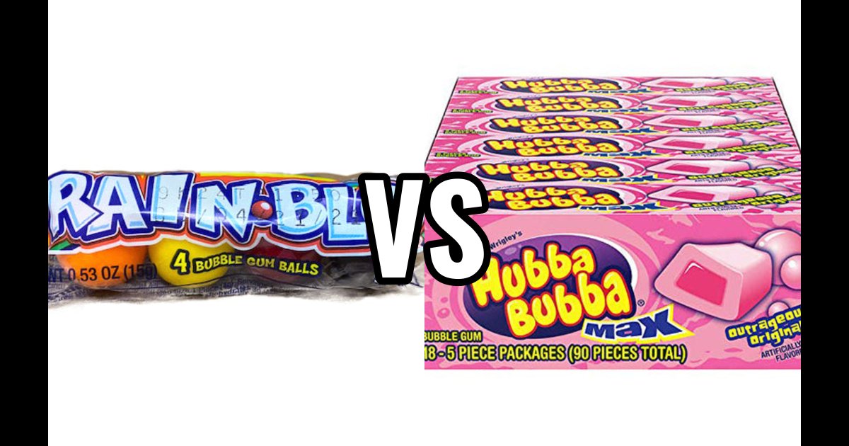Hubba Bubba vs Rain-Blo: Hubba Bubba Leads