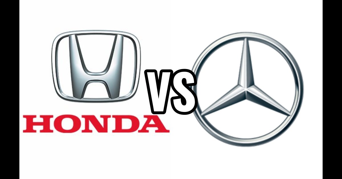 Honda vs Mercedes-Benz: Mercedes-Benz Leads