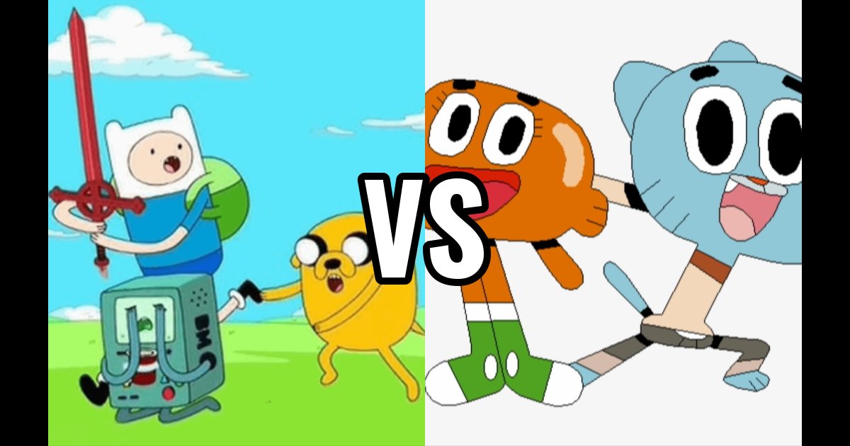 Finn & Jake vs Gumball & Darwin: Finn & Jake Leads