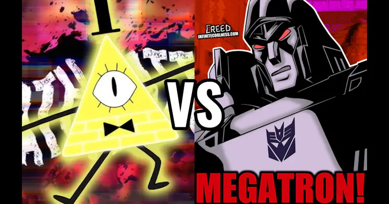 Bill Cipher (Gravity Falls) vs Megatron (Transformers): Bill Cipher ...