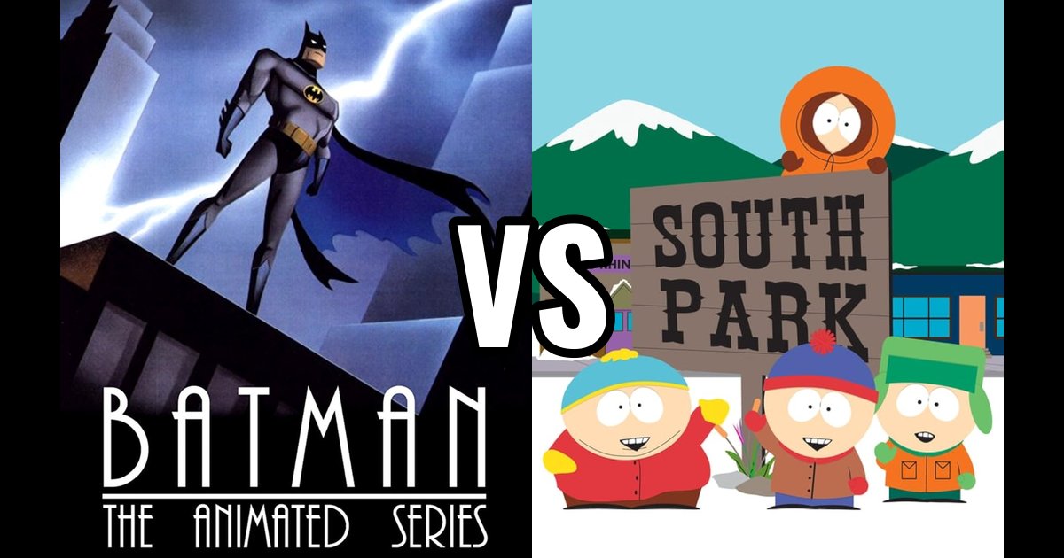 Batman: The Animated Series vs South Park - Which Cartoon is Better?