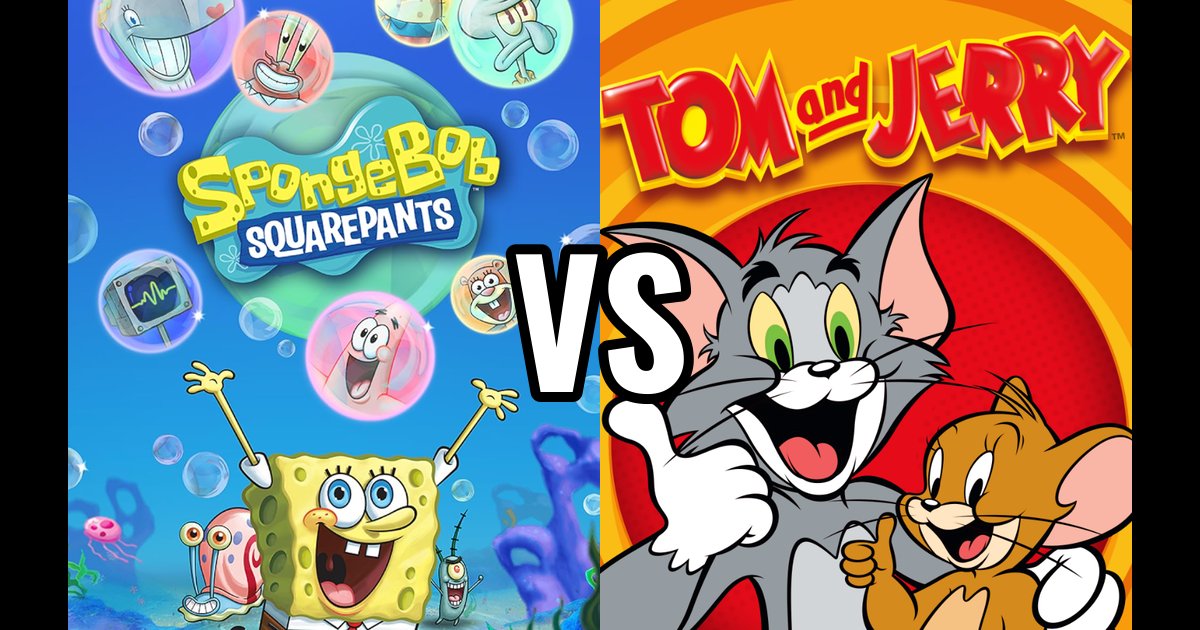 SpongeBob SquarePants vs Tom and Jerry: Fans Are Split
