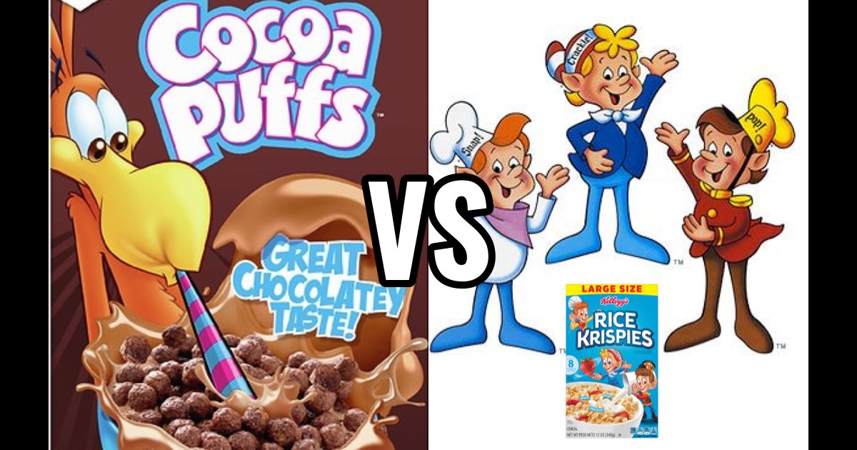 Snap, Crackle, and Pop vs Sonny the Cuckoo Bird: Fans Are Split