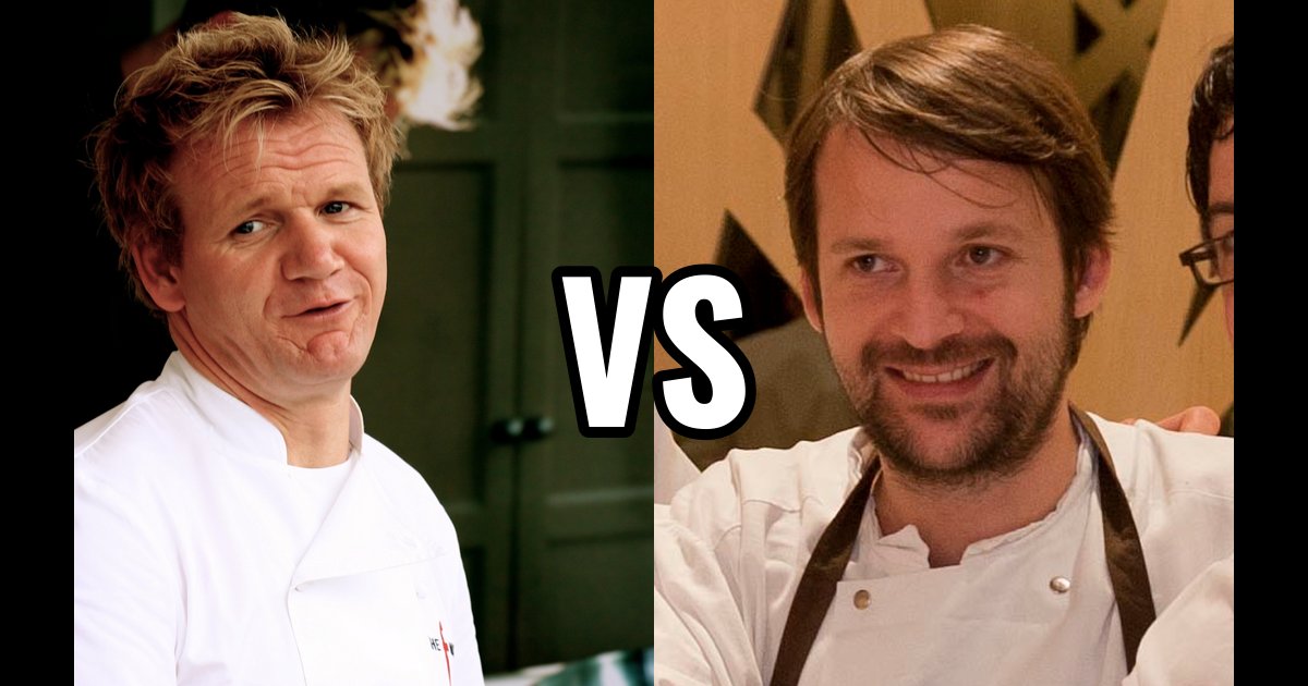 Gordon Ramsay vs René Redzepi: Fans Are Split