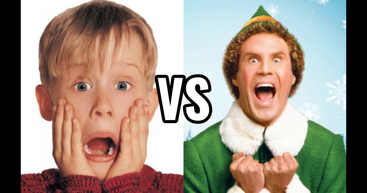 Buddy the Elf (Elf) vs Kevin McCallister (Home Alone): Kevin ...