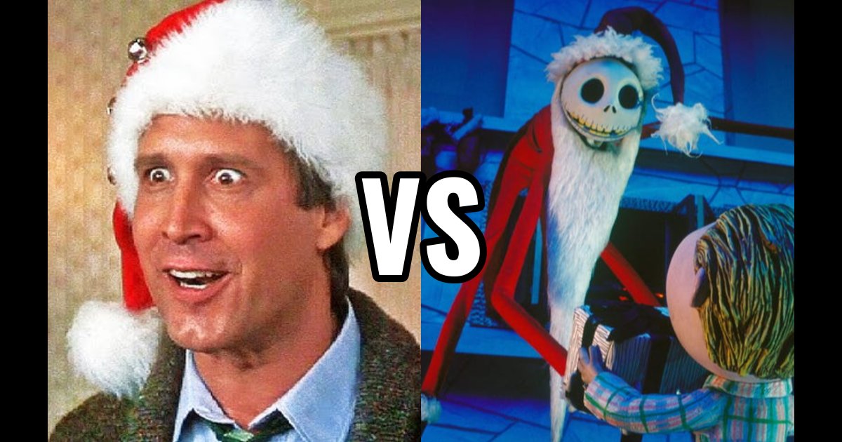 Clark Griswold (Christmas Vacation) vs Jack Skellington (Nightmare ...