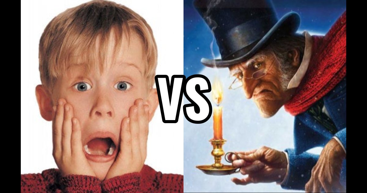 Ebenezer Scrooge (Christmas Carol) vs Kevin McCallister (Home Alone ...