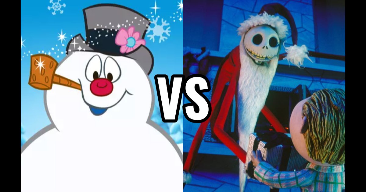 Frosty (Frosty the Snowman) vs Jack Skellington (Nightmare Before ...