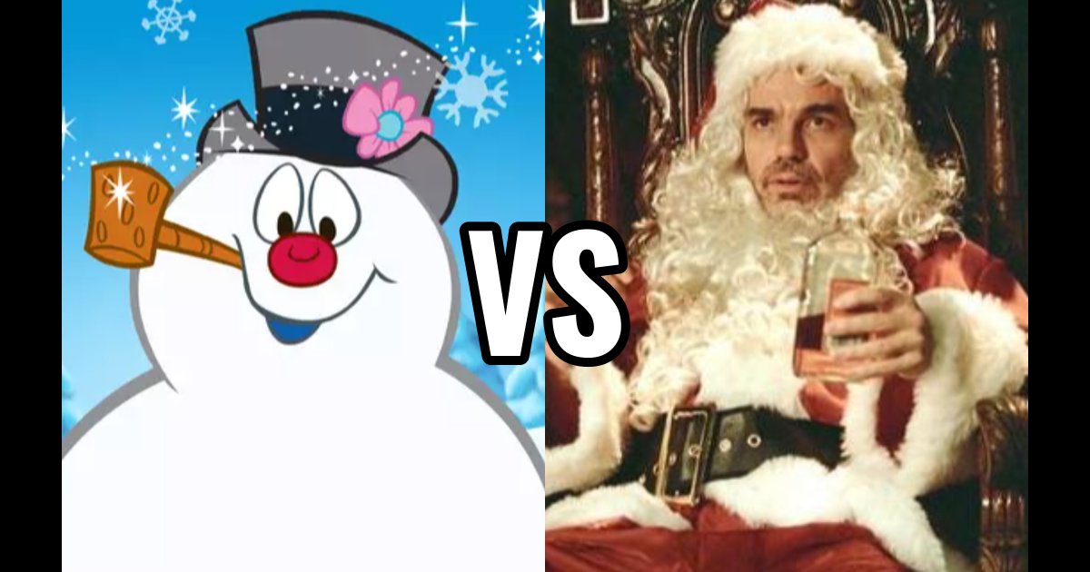 Frosty (Frosty the Snowman) vs Willie T. Stokes (Bad Santa): Fans Are Split