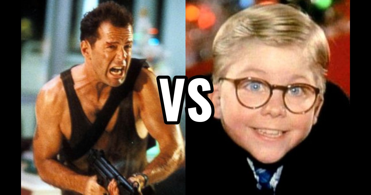 John McClane (Die Hard) vs Ralphie Parker (Christmas Story): Ralphie ...