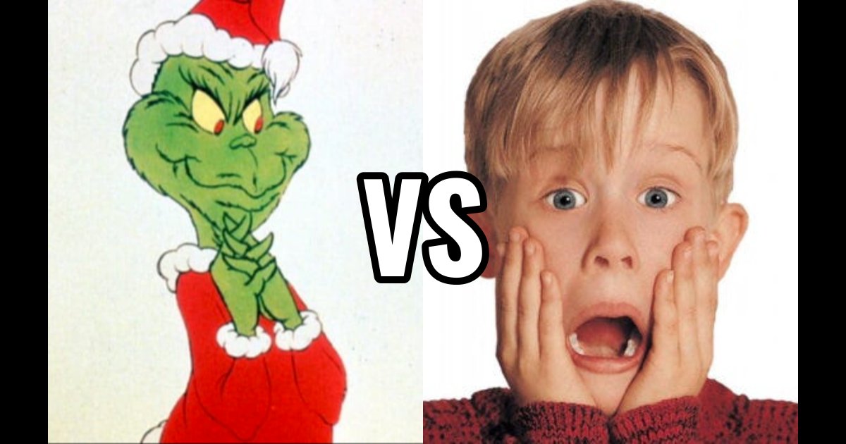 Kevin McCallister (Home Alone) vs The Grinch (How the Grinch Stole ...
