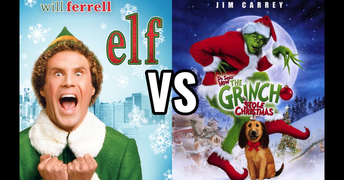 Elf vs How the Grinch Stole Christmas - Which Christmas Movie is Better?