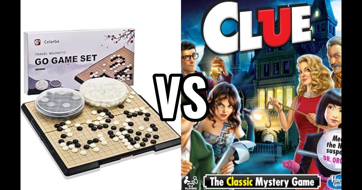 Clue vs Go: Clue Leads