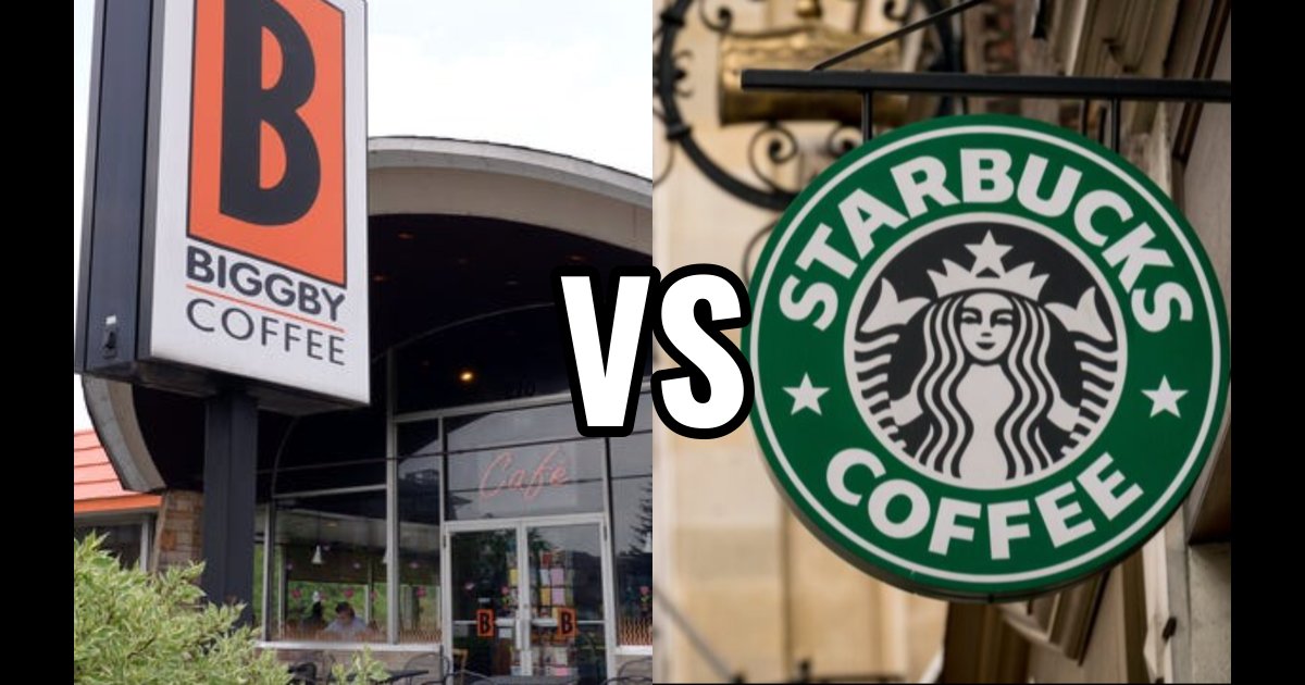 Biggby Coffee vs Starbucks: Starbucks Leads