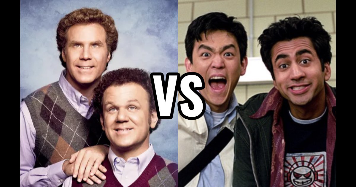 Dale & Brennan (Step Brothers) vs Harold & Kumar: Dale & Brennan (Step ...