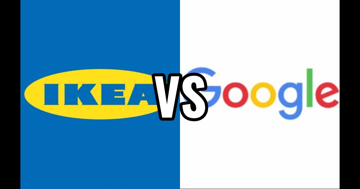 IKEA vs Google - Which Consumer Brand is Better?