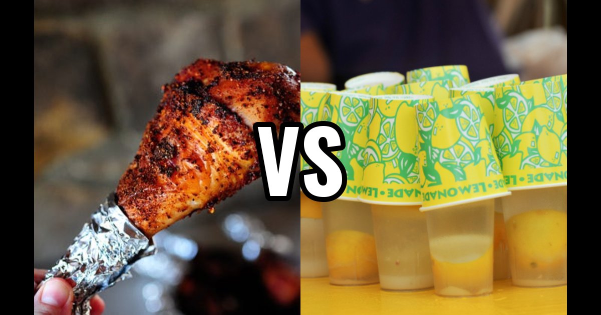 Lemon Shake-Up vs Turkey Leg: Fans Are Split