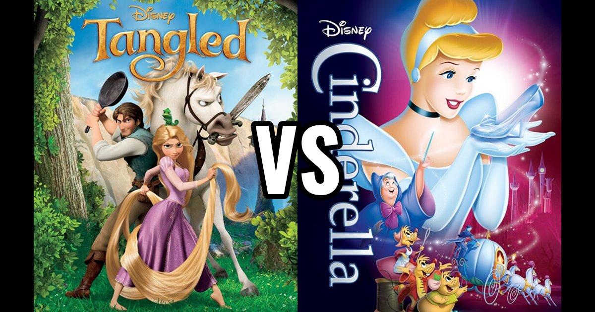 Tangled vs Cinderella - Which Disney Movie is Better?