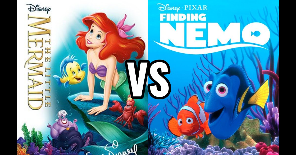 Finding Nemo vs The Little Mermaid: Fans Are Split