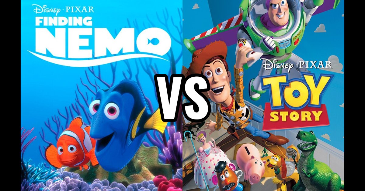 Finding Nemo vs Toy Story (1995): Fans Are Split