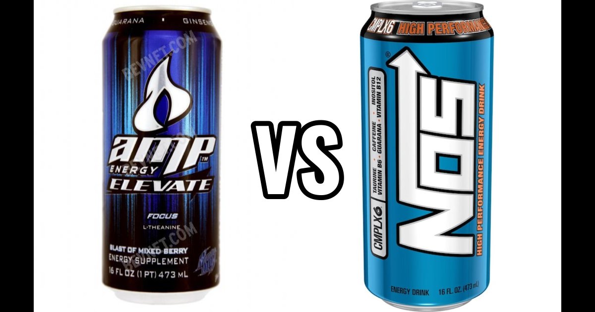 AMP Energy vs NOS: NOS Leads