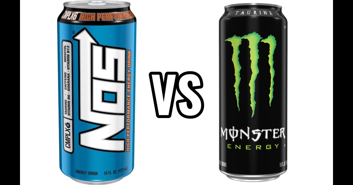 Monster vs NOS: Monster Leads