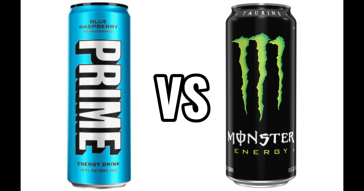 Monster vs Prime Energy: Monster Leads