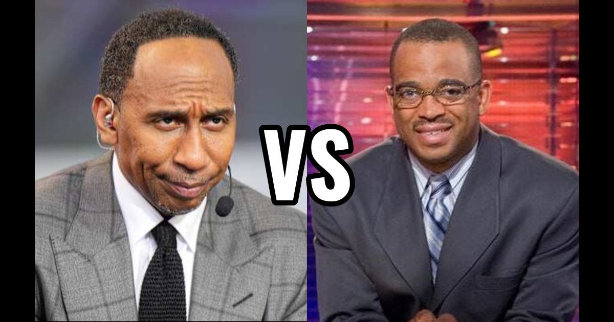 Stephen A. Smith vs Stuart Scott : Stuart Scott Leads