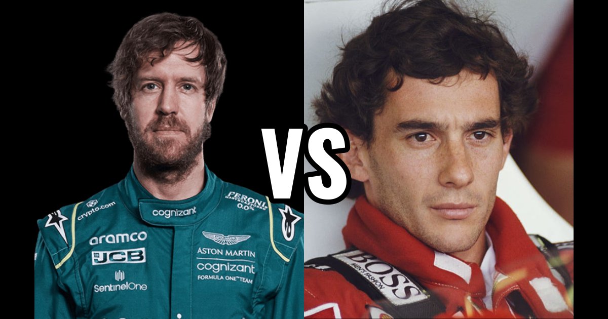 Sebastian Vettel vs Ayrton Senna - Which F1 Driver is Better?
