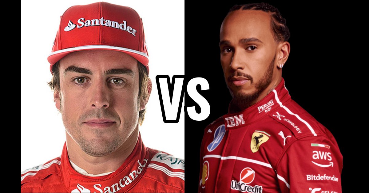Fernando Alonso vs Lewis Hamilton: Lewis Hamilton Leads
